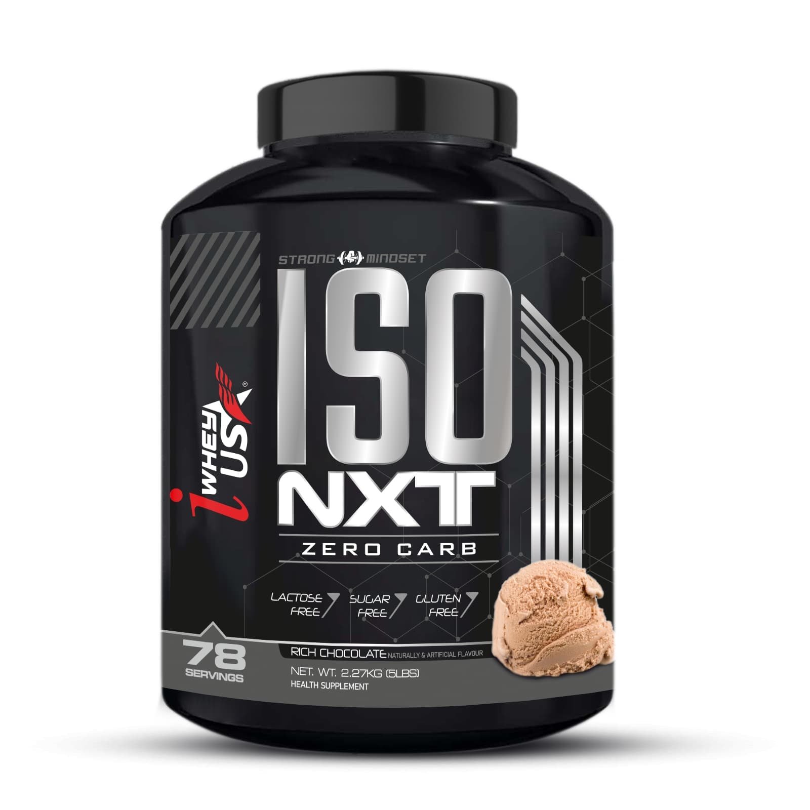 ISO NXT (Rich-Chocolate) 2.27kg-5lbs – iwheyusa