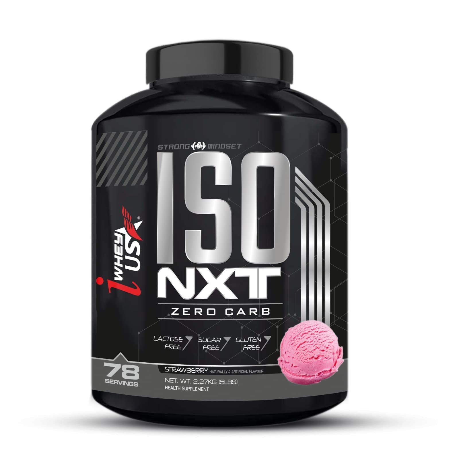 ISO NXT (Strawberry) 2.27kg-5lbs – iwheyusa