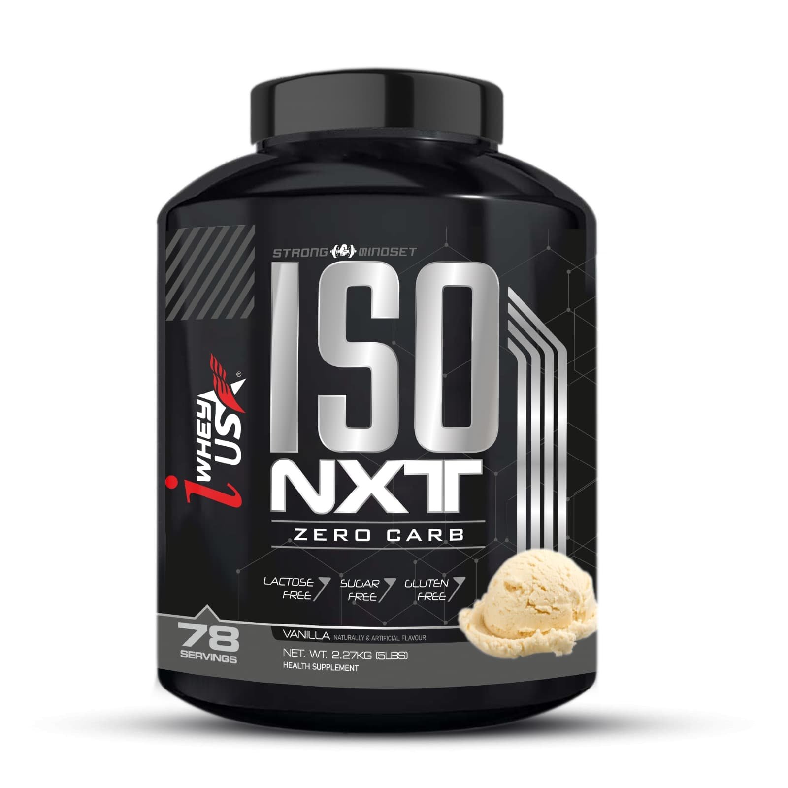 ISO NXT (Vanilla) 2.27kg-5lbs – iwheyusa
