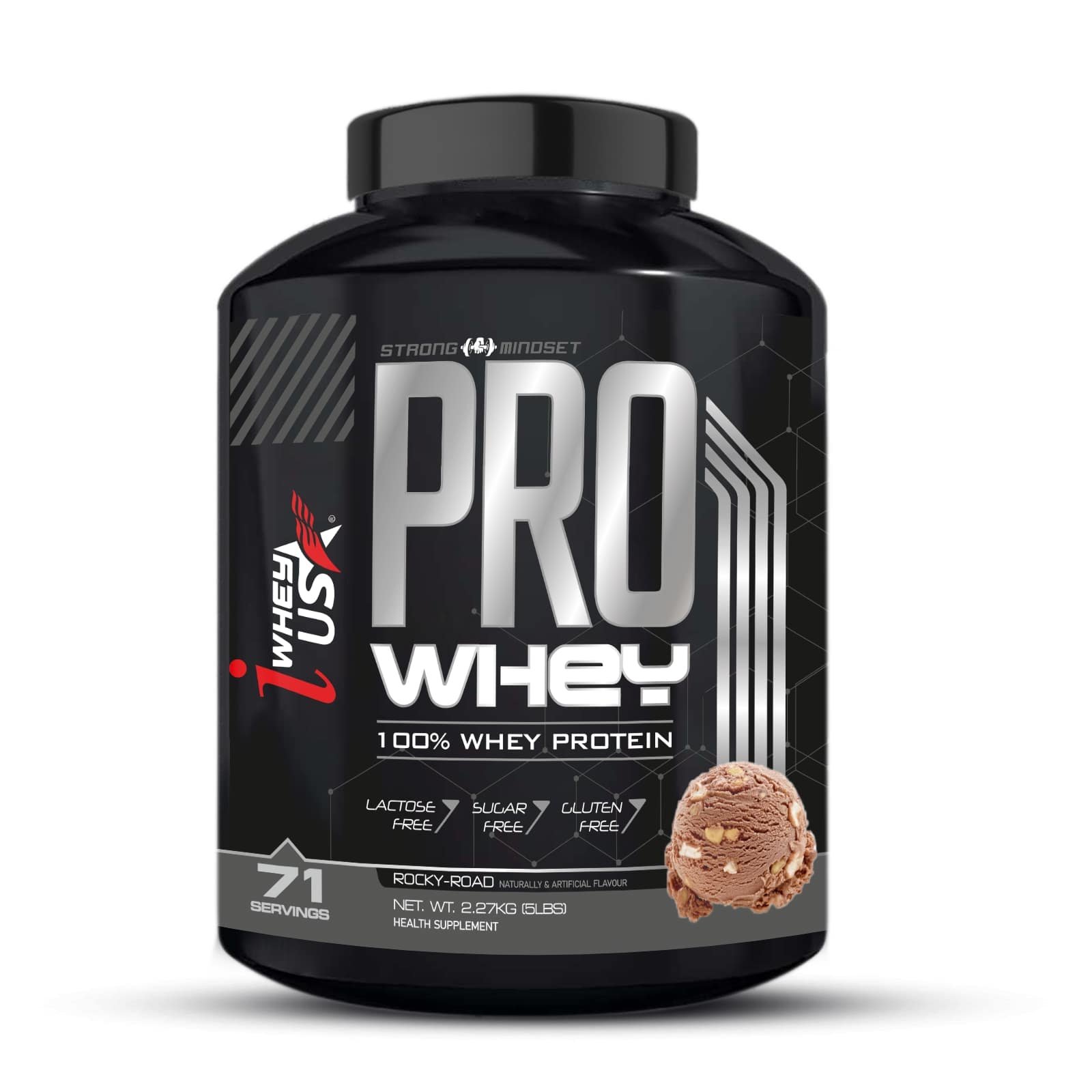 Whey Protein (Rocky-Road) - iwheyusa